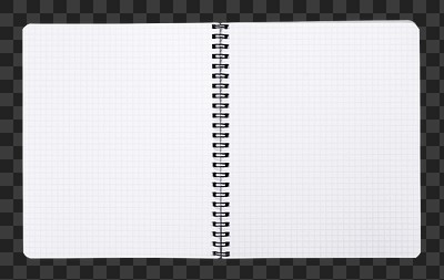 Open notebook png sticker, transparent | Free PNG - rawpixel