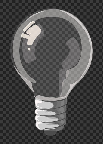 Light bulb png, transparent background | Premium PNG - rawpixel
