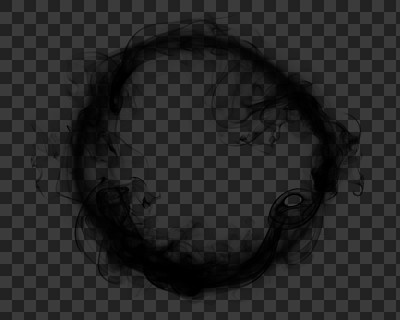 PNG Smoke ring circle black | Premium PNG - rawpixel