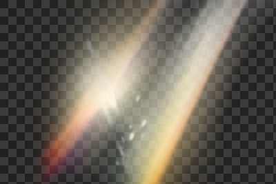 PNG Light backgrounds rainbow flare. | Premium PNG - rawpixel