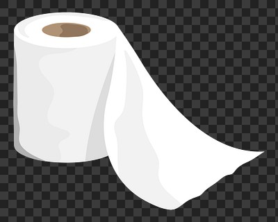 Toilet tissue roll element vector | Free Vector - rawpixel