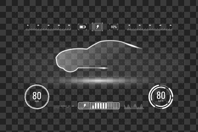 PNG smart car technology, transparent | Premium PNG - rawpixel