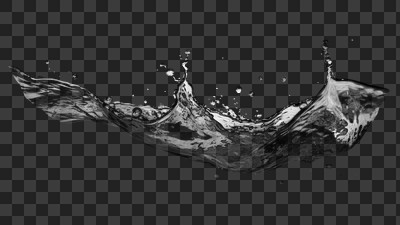 Water effect png, transparent background | Premium PNG - rawpixel
