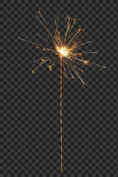 PNG Fireworks stick outdoors sparks | Free PNG - rawpixel