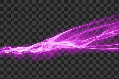 Pink png trail light effect | Premium PNG - rawpixel