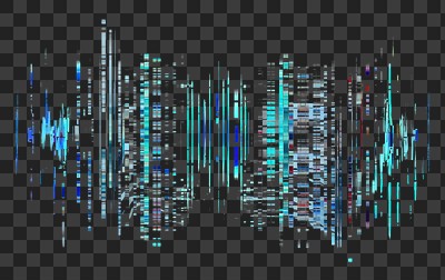 PNG Glitch element effect, transparent | Premium PNG - rawpixel