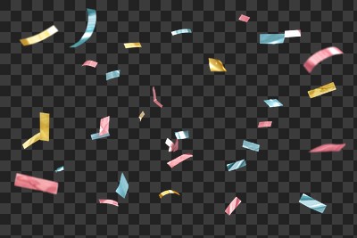 PNG Confetti effect, transparent background. | Premium PNG - rawpixel