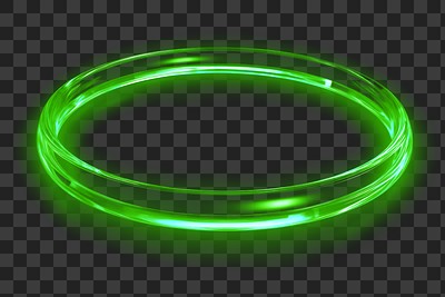 Light ring png green effect | Premium PNG - rawpixel