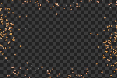 Rose gold glitter png overlay | Premium PNG - rawpixel