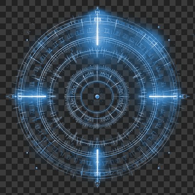 PNG Glowing magic runes circle | Free PNG - rawpixel