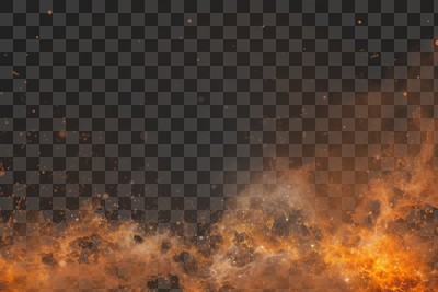 PNG Apocalypse explosion effect backdrop | Premium PNG - rawpixel