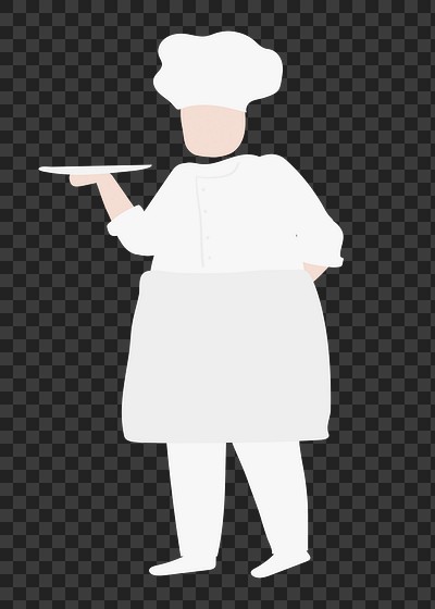 Male chef png clipart, culinary | Premium PNG - rawpixel