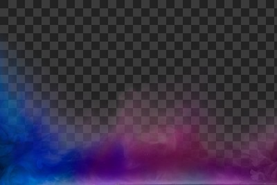 Blue pink gradient smoke png | Premium PNG - rawpixel