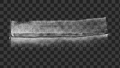 Chalk stroke png, isolated object | Premium PNG Sticker - rawpixel