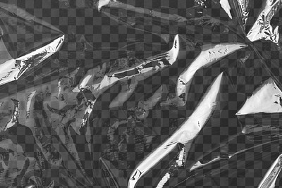 Texture png, plastic wrap, transparent | Premium PNG - rawpixel