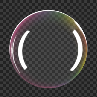Round shaped soap bubble frame | Premium PNG - rawpixel