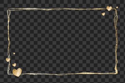 Png gold frame abstract background | Premium PNG - rawpixel