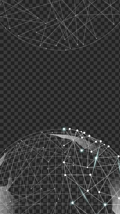 Transparent png globe technology digital | Free PNG - rawpixel