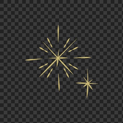 Png gold sparkle icon light | Premium PNG Sticker - rawpixel