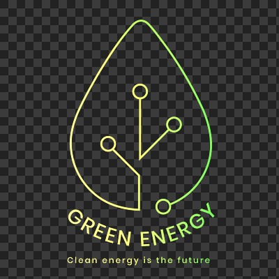 Environmental logo png green energy | Premium PNG Sticker - rawpixel
