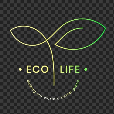 Eco life environmental logo png | Premium PNG Sticker - rawpixel