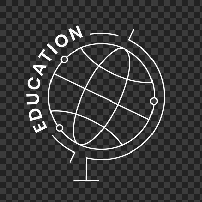 Geography education logo png globe | Premium PNG Sticker - rawpixel