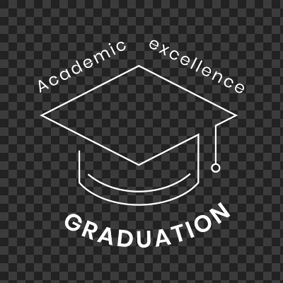 Academic excellence logo png education | Free PNG Sticker - rawpixel
