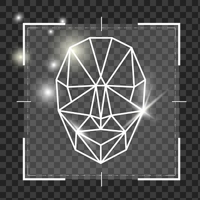 Face recognition biometric scan png | Premium PNG Sticker - rawpixel