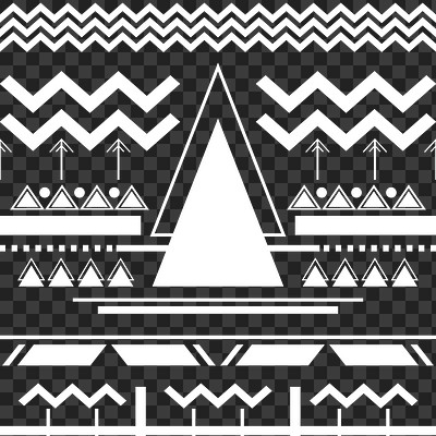 Tribal pattern png, transparent background, | Premium PNG - rawpixel