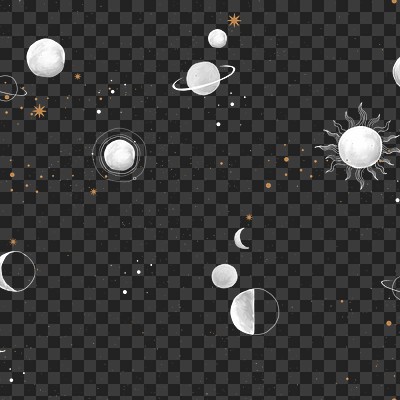 Galaxy pattern PNG transparent background | Premium PNG - rawpixel