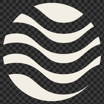 Round wave png sticker, collage | Premium PNG Sticker - rawpixel