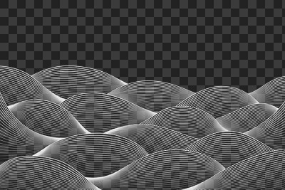 Geometric wave pattern background design | Premium Vector - rawpixel