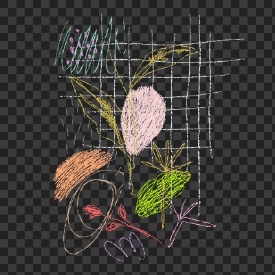 Colorful png scribble drawing sticker, | Free PNG Sticker - rawpixel