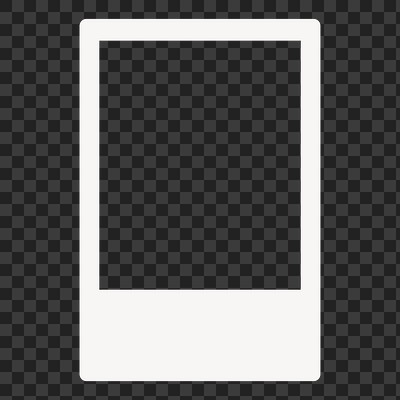 Png instant photo frame, transparent | Premium PNG Sticker - rawpixel