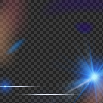 Png blue lens flare border | Premium PNG - rawpixel
