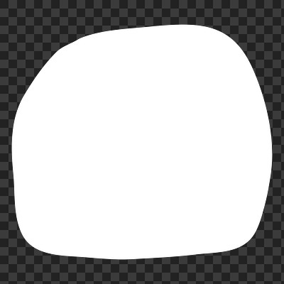 White squircle shape png sticker, | Free PNG - rawpixel