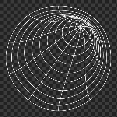 Wireframe shape png sticker, white | Premium PNG - rawpixel