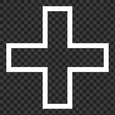 Plus sign png sticker, white | Premium PNG - rawpixel