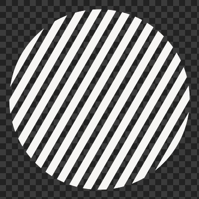 Striped circle png sticker, geometric | Free PNG - rawpixel