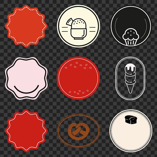 Label Sticker Designs | Free PNG Vector Graphics, Illustrations ...