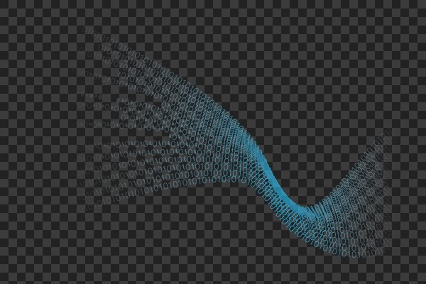 PNG binary code, digital element, | Premium PNG - rawpixel