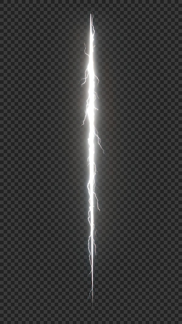 PNG Icy White Lightning Bolt | Free PNG - rawpixel