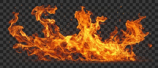 PNG Fire background flames explosion. | Premium PNG - rawpixel