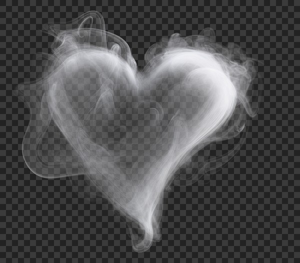 PNG Heart fog effect smoke | Free PNG - rawpixel