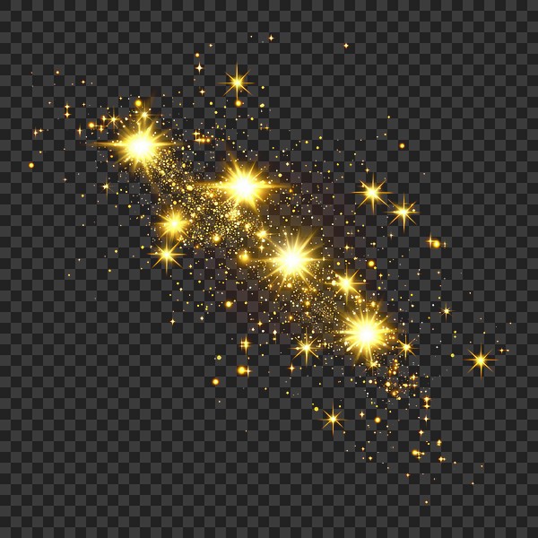 PNG vector glowing gold light | Free PNG - rawpixel