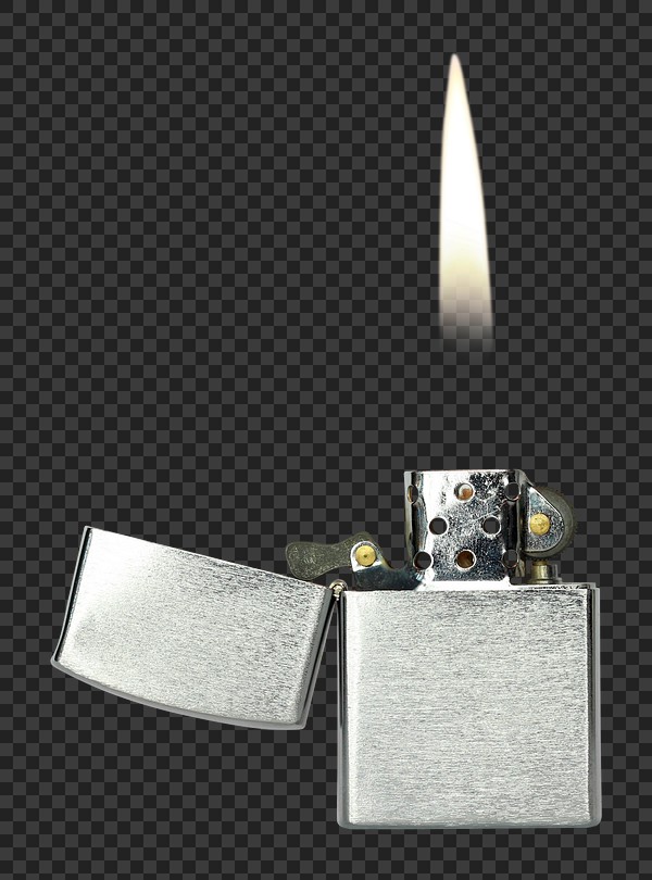 Silver windproof png sticker, transparent | Free PNG - rawpixel