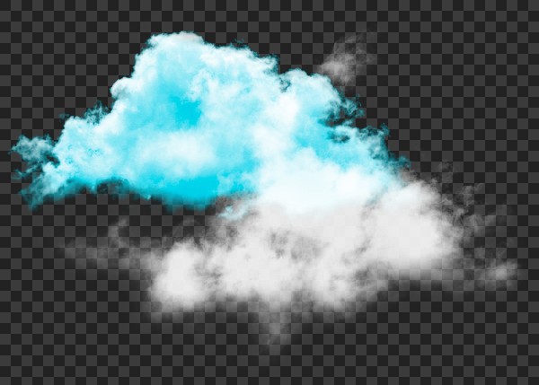 Png aesthetic cloud sticker, transparent | Premium PNG - rawpixel