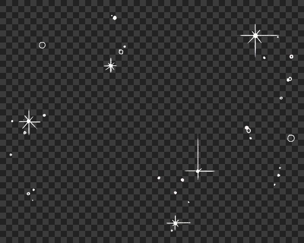 White sparkle png bling sticker | Premium PNG - rawpixel