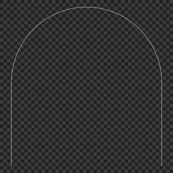 Minimal arch png shape, frame, | Free PNG - rawpixel
