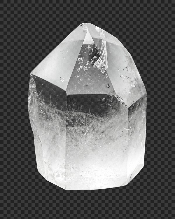 White crystal png sticker, transparent | Free PNG - rawpixel